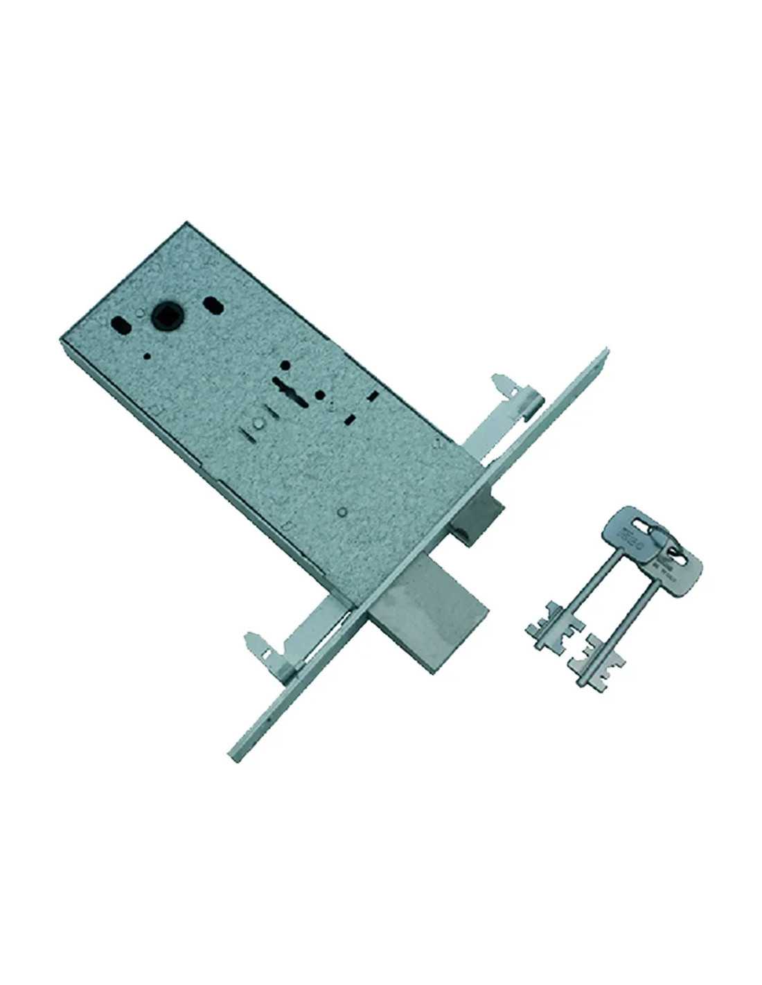 SERRATURA A DOPPIA MAPPA DA INFILARE - ISEO | Utensili Store